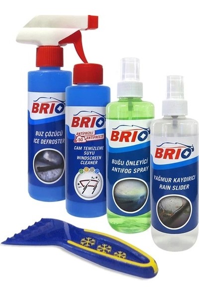 Brio Kışlık Bakım Seti Plus Brio Kışlık Bakım Seti Plus