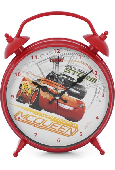 Masho Trend Disney Lisanslı Cars Arabalar Duvar Saati