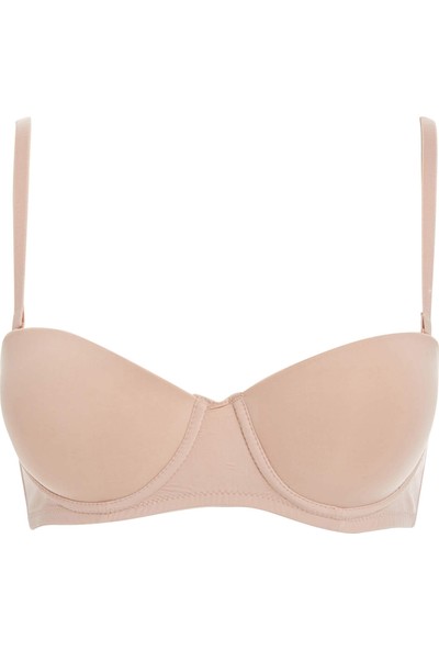 DeFacto Fall In Love Mikro Straplez Çıkarılabilir Askılı Dolgusuz SÜTYEN T8479AZ21WN DeFacto Fall In Love Mikro Straplez Çıkarılabilir Askılı Dolgusuz SÜTYEN T8479AZ21WN