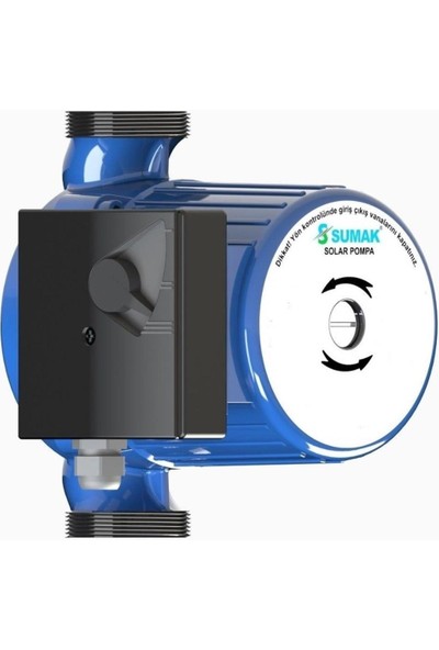 Sumak Ssp3-25/8 3 Solar Hızlı Sirkülasyon Pompası