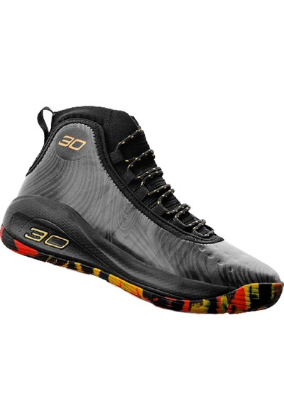 X-Man Kaymaz Basketbol Ayakkabısı - Siyah (Yurt Dışından) X-Man Kaymaz Basketbol Ayakkabısı - Siyah (Yurt Dışından)