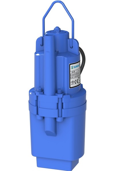 Sumak Sd1 10 Metre Kablolu 250 Watt 220V Elektromanyetik Dalgıç Pompa Sumak Sd1 10 Metre Kablolu 250 Watt 220V Elektromanyetik Dalgıç Pompa