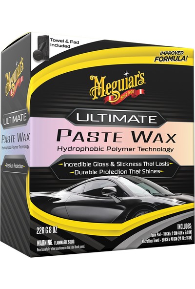 Ultimate Paste Wax Boya Koruyucu Katı Cila V2.0