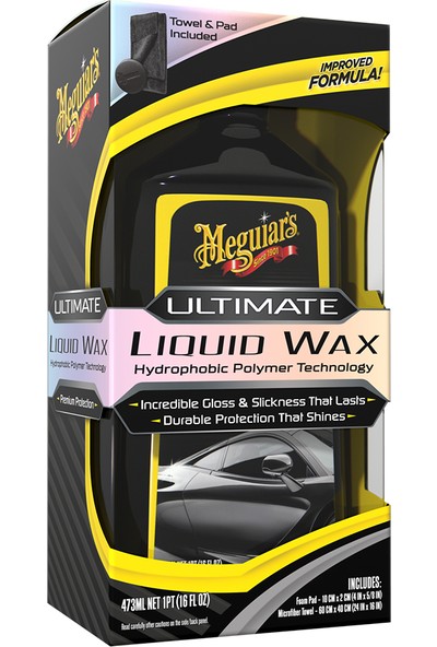 Ultimate Liquid Wax Boya Koruyucu Sıvı Cila V2.0