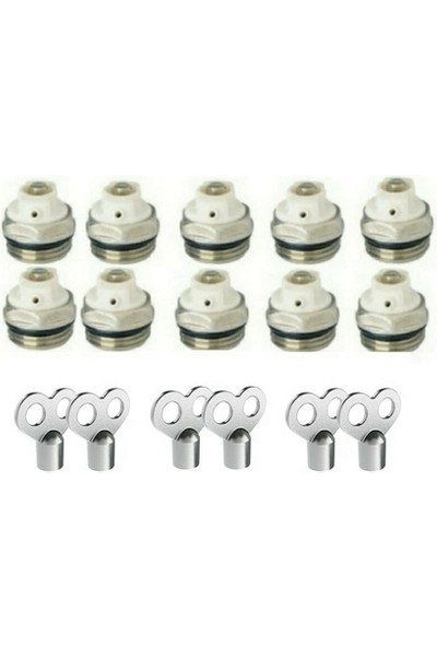 Pars Petek Radyatör Havlupan Purjör Hava Alma Tapası+Anahtarı 10+6 Pars Petek Radyatör Havlupan Purjör Hava Alma Tapası+Anahtarı 10+6