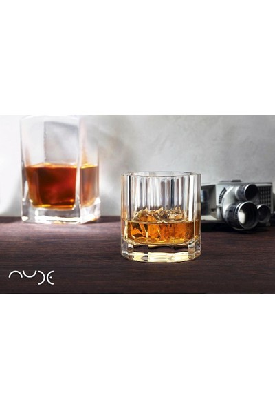 Paşabahçe Nude Viski Bardağı 2 Adet 310 cc Paşabahçe Nude Viski Bardağı 2 Adet 310 cc