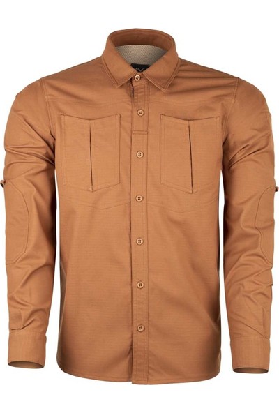 VAV Wear Outdoor Tactical Erkek Giyim Kamp Pamuklu Gömlek Trekking Hiking TACTEC04