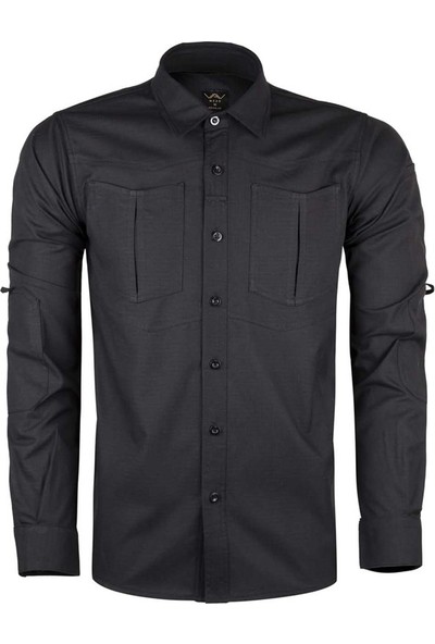 VAV Wear Outdoor Tactical Erkek Giyim Kamp Pamuklu Gömlek Trekking Hiking TACTEC04