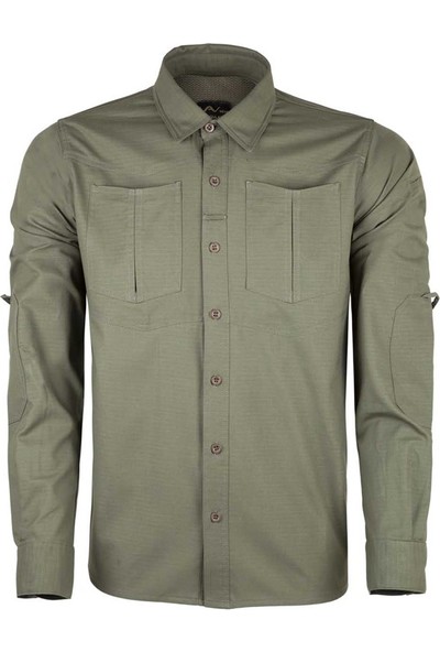 VAV Wear Outdoor Tactical Erkek Giyim Kamp Pamuklu Gömlek Trekking Hiking TACTEC04