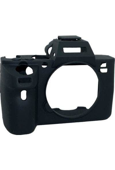 Mettzchrom Sony A7 R Iıı Uyumlu Silikon Case Black / Siyah Mettzchrom Sony A7 R Iıı Uyumlu Silikon Case Black / Siyah