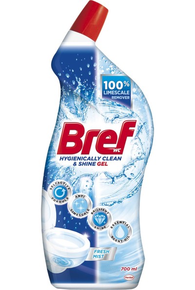 Bref Ferah Kokular Sıvı Tuvalet Temizleyici 700 ml Bref Ferah Kokular Sıvı Tuvalet Temizleyici 700 ml