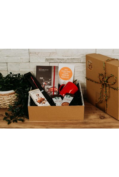 Bihal Red Motorcycle Set Bihal Red Motorcycle Set