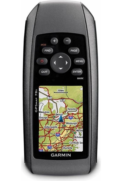 Garmin Gpsmap 78S Deniz Gps Navigatörü ve Dünya Çapında Harita Çizici Garmin Gpsmap 78S Deniz Gps Navigatörü ve Dünya Çapında Harita Çizici