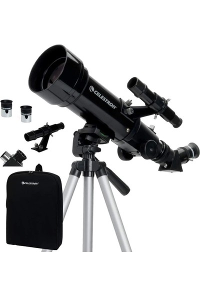 Celestron - 70MM Seyir Kapsamı - Portatif Refraktör Teleskopu Celestron - 70MM Seyir Kapsamı - Portatif Refraktör Teleskopu