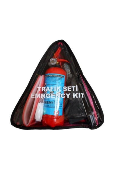 Araç Üçgen Trafik Seti Tüv Türk Uyumlu