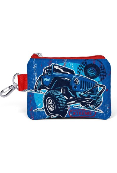 Coral High Kids Lacivert Cip Arabalı Bozuk Para Çantası 21763