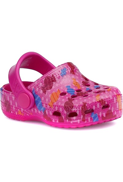 Polaris 512589.B1FX Fuşya Kız Çocuk Terlik