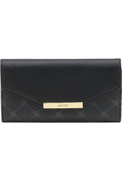 Laney NGL121252 Siyah Kadın Cüzdan