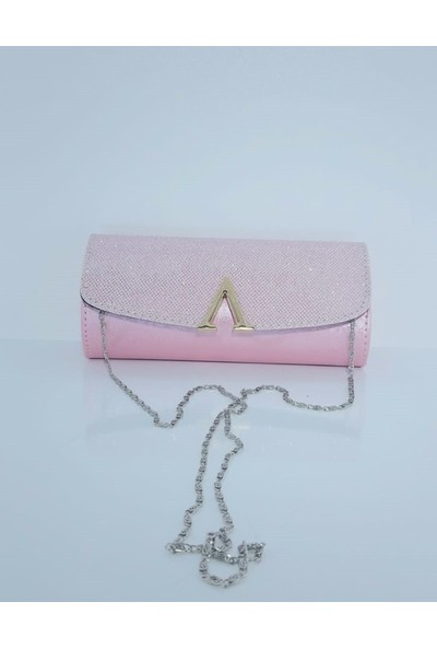 Brand Leather BL305-21 Simli Abiye Kadın Çanta Brand Leather BL305-21 Simli Abiye Kadın Çanta