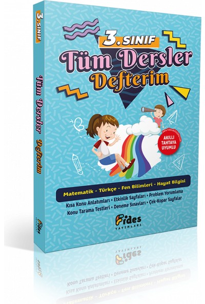 Fides Yayınları 3. Sınıf Tüm Dersler Başarı Defterim Fides Yayınları 3. Sınıf Tüm Dersler Başarı Defterim