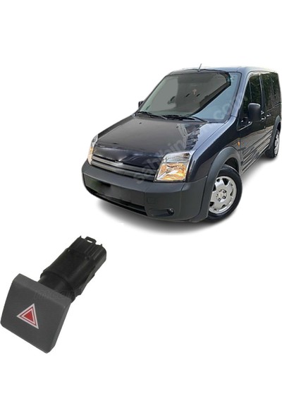 Mcar Ford Connect Dörtlü Flaşör Anahtarı 2002--2012