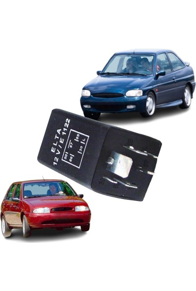 Elta Ford Escort - Fiesta Isıtma Rolesi Elta Ford Escort - Fiesta Isıtma Rolesi