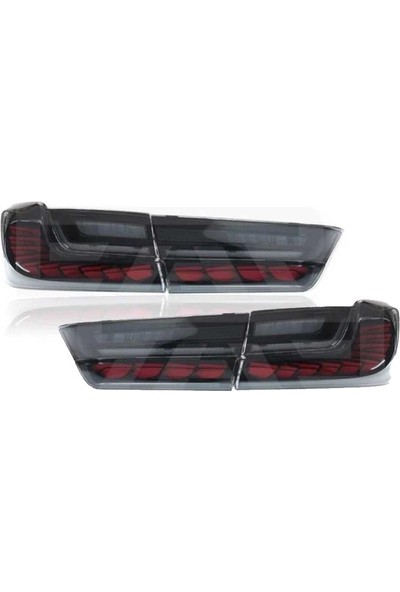 OLED Garaj Bmw 3 Serisi G20 Dragon LED Stop Takımı Smoke