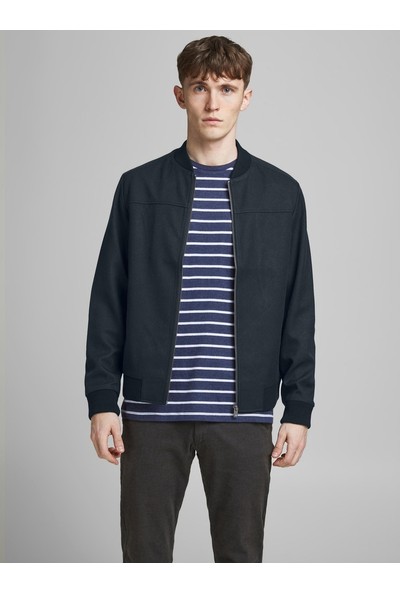 Jack&Jones Jack Jones Henrı Bomber Erkek Ceket 12190018 Jack&Jones Jack Jones Henrı Bomber Erkek Ceket 12190018