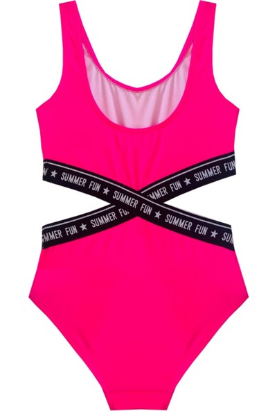 Deep Beach Fuşya Kız Çocuk Mayokini DB200568CM Deep Beach Fuşya Kız Çocuk Mayokini DB200568CM