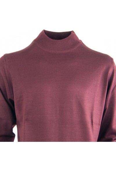 Oppland Erkek Kışlık Düz Renk Rahat Kesim Yarım Balıkçı Yaka Ince Yün Kazak Oppland Erkek Kışlık Düz Renk Rahat Kesim Yarım Balıkçı Yaka Ince Yün Kazak