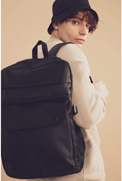 DeFacto Erkek Büyük Okul Sırt Çantası W9958AZNS