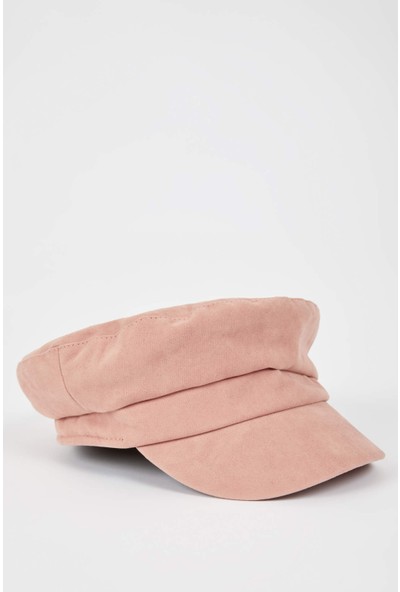 Kadın Süet Kasket ŞAPKA N6645AZ22SM