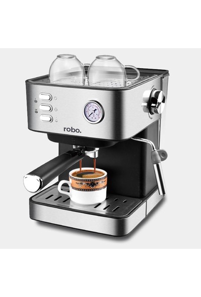 Robo Espresso ve Cappuccino Makinesi Robo Espresso ve Cappuccino Makinesi