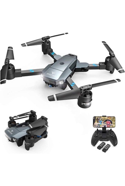 Snaptain A15H 720P Hd Kameralı Katlanabilir Fpv Drone Snaptain A15H 720P Hd Kameralı Katlanabilir Fpv Drone