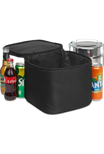 Ankaflex Izolasyonlu Soğuk ve Sıcak Tutucu Ergonomik Kamp Piknik Çantası