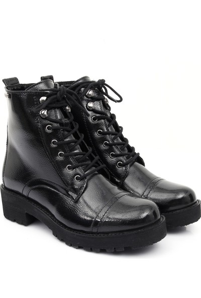 Gönderi(R) Yuvarlak Burun Kauçuk Taban Topuklu Fermuarlı Bağcıklı Kadın Günlük Bot 20461 Gönderi(R) Yuvarlak Burun Kauçuk Taban Topuklu Fermuarlı Bağcıklı Kadın Günlük Bot 20461