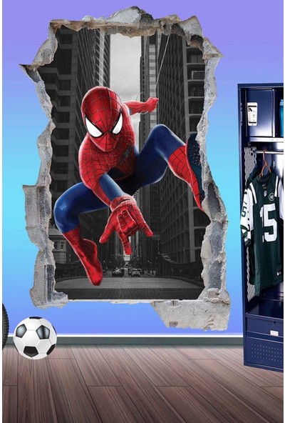 Kt Grup Spiderman Örümcek Adam Xxl Duvar Sticker Kt Grup Spiderman Örümcek Adam Xxl Duvar Sticker