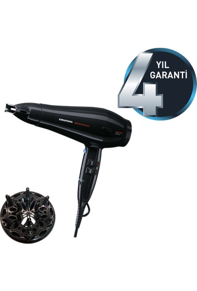 Grundig HD 9280 2200W AC Motor Professional Line Difüzör Başlıklı Saç Kurutma Makinesi Grundig HD 9280 2200W AC Motor Professional Line Difüzör Başlıklı Saç Kurutma Makinesi