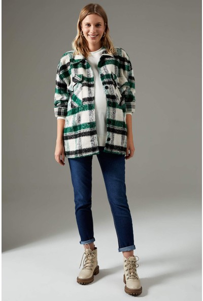 DeFacto Boyfriend Fit  Hamile Jean PANTOLON W8642AZ21WN