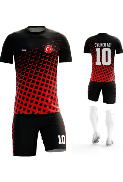 Acr Giyim - Meta Modeli - Kişiye Özel Futbol Forması Takımı