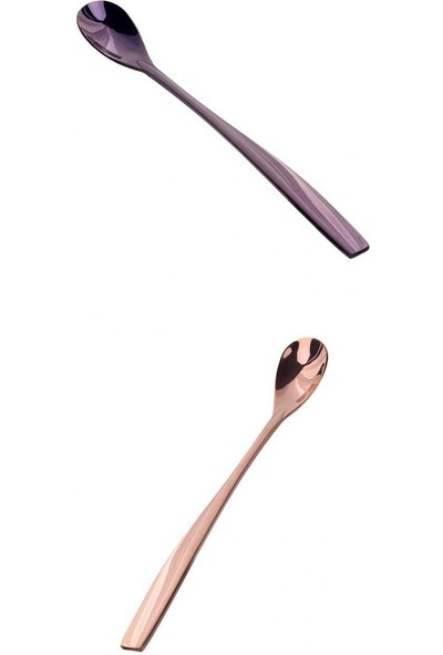 2 Paslanmaz Çelik Uzun Kollu Kaşık Dondurma Için Set Dondurma Sundsae Kahve Sütü 2 Paslanmaz Çelik Uzun Kollu Kaşık Dondurma Için Set Dondurma Sundsae Kahve Sütü