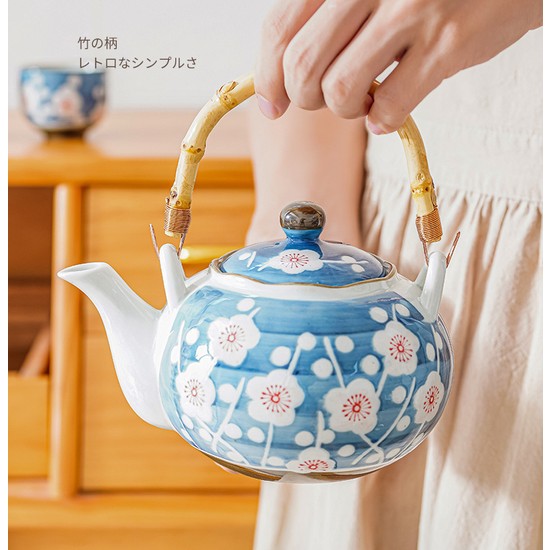 SLD Japon Çay Seti El Boyalı Seramik Çay Bardağı Kung Fu Fiyatı