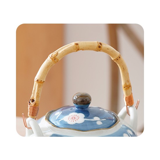 SLD Japon Çay Seti El Boyalı Seramik Çay Bardağı Kung Fu Fiyatı