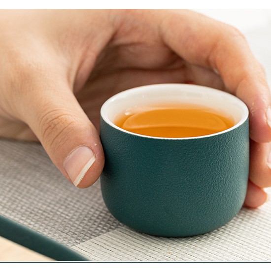 SLD Charms Çay Seti Estetik Porselen Teaware Çin Çaydanlık Fiyatı