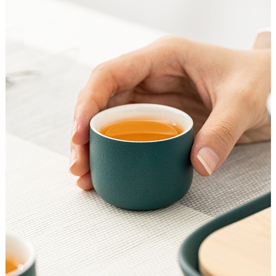 SLD Charms Çay Seti Estetik Porselen Teaware Çin Çaydanlık Fiyatı