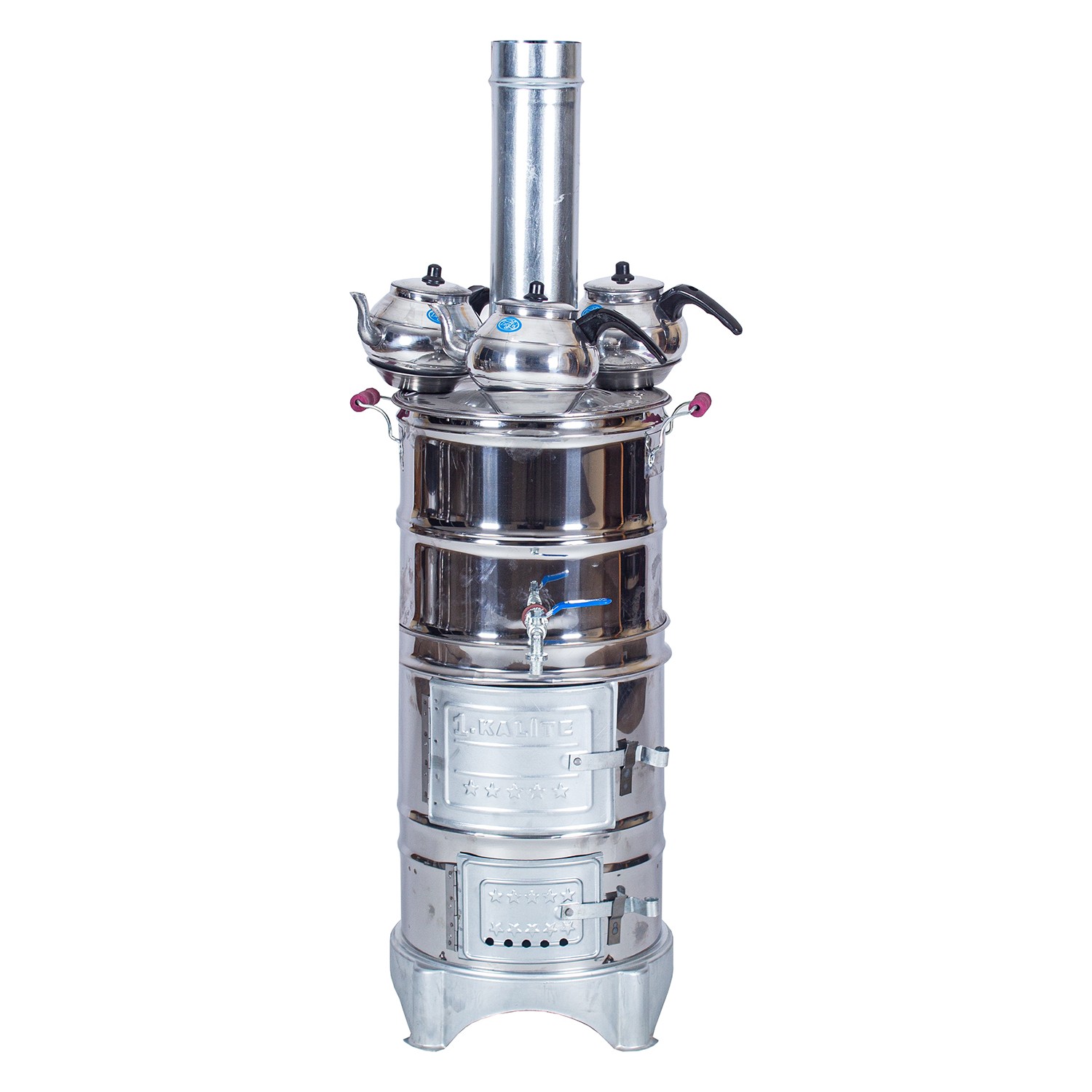 Metehan 20 Litre Battal Boy 20 Litre 3 Demlikli Semaver Fiyatı