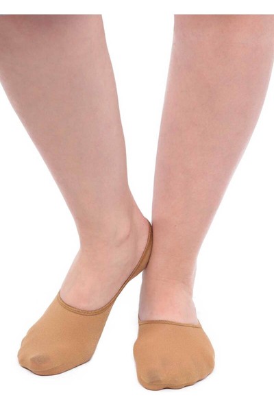 Bernam Butik Itlnmasaj Kadın Babet Çorap | Ten