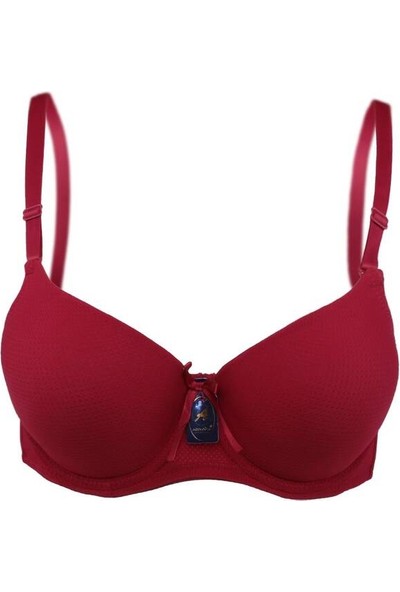 Bernam Butik Push Up Sütyen 9560 | Mürdüm