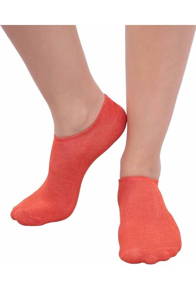 Bernam Butik Missbella Snickers Patik Çorap | Turuncu Bernam Butik Missbella Snickers Patik Çorap | Turuncu