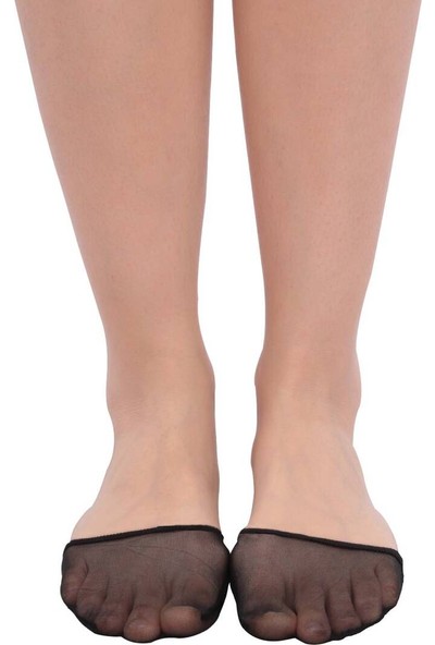 Bernam Butik Dr Ayak Burun Çorabı | Siyah